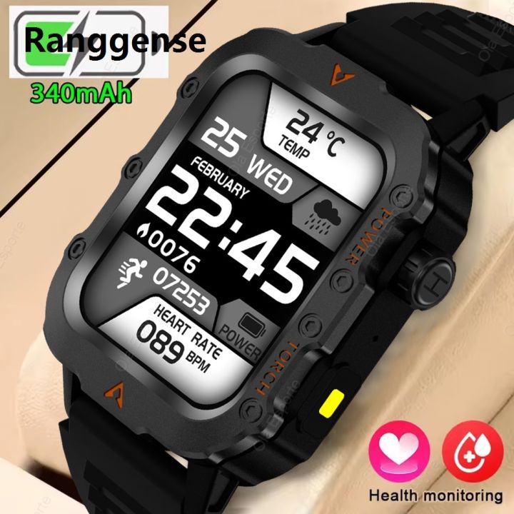 Ranggense Profesional For Xiaomi Men Smart Watch 1.73 Screen Blood ...