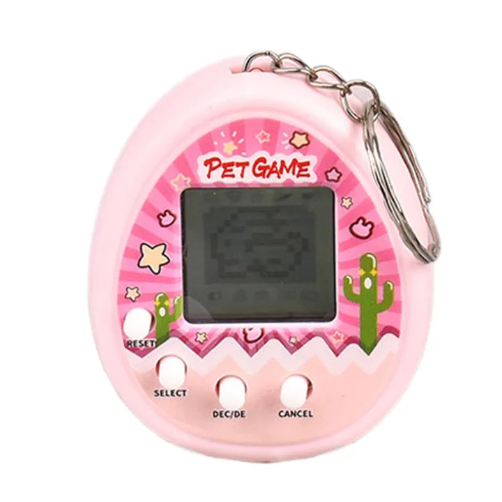 Aomeidaju Miniature Virtual Pet Toy Interactive Digital Pet Keychain ...