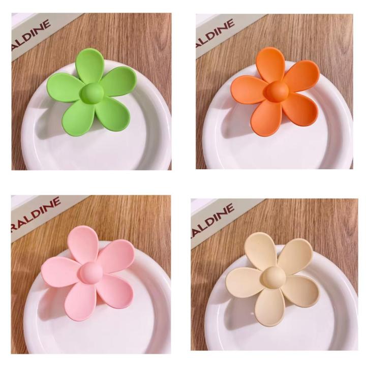 Ichhya Store Matte Flower Clips | Daraz.com.np