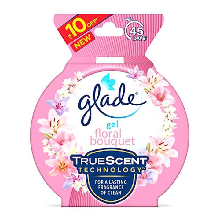 Glade Gel Floral Boutique - 75gm I Truescent Technology I Lasting ...