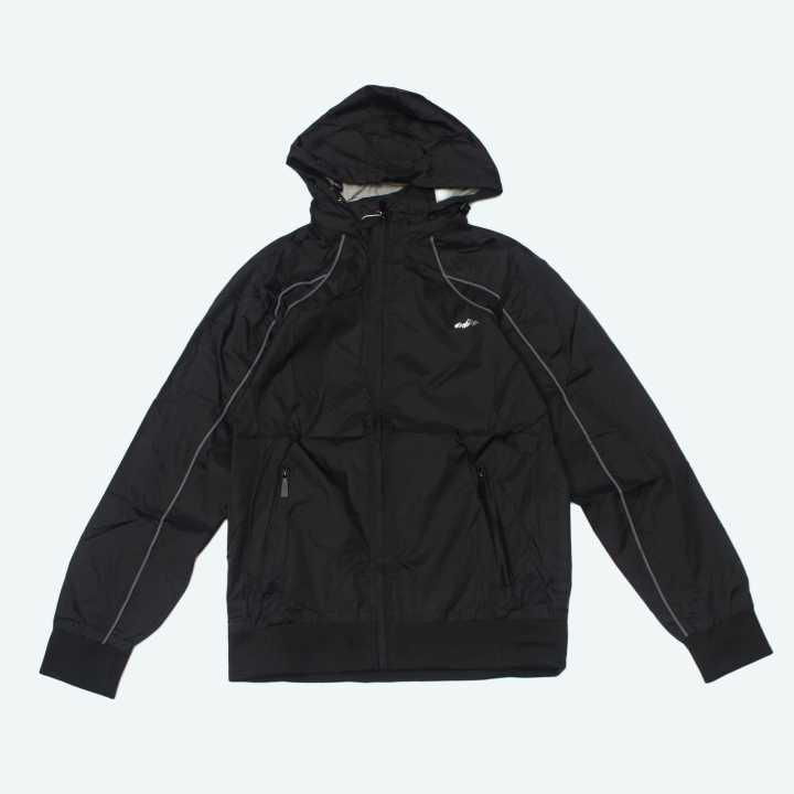 Black Premium Net Inside Windcheater Jacket For Men | Daraz.com.np
