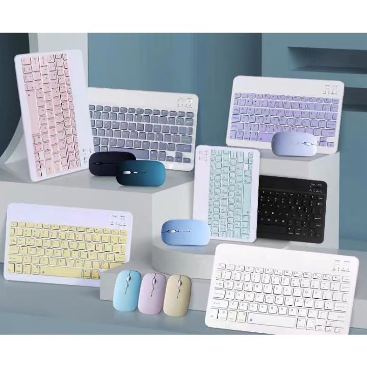 Bluetooth And Wireless Mouse Keyboard Bt Only Both Recharable