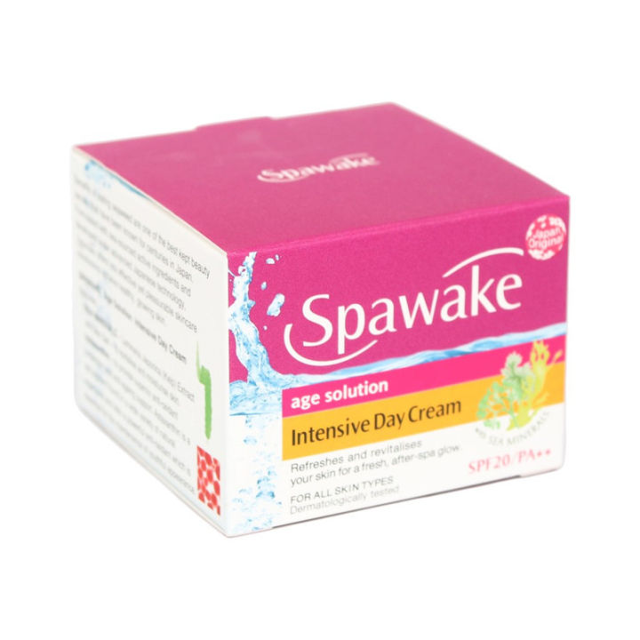 Spawake Age Solution Intensive Day Cream SPF 20/ PA++ 25 gm | Daraz.com.np