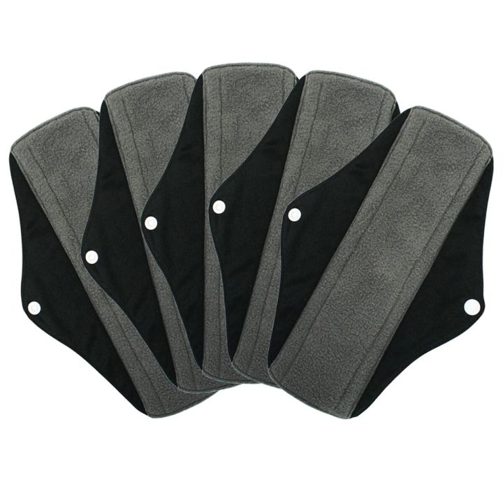 Xiangliang 5pcs Reusable Menstrual Pads for Monthly Gaskets Women's ...
