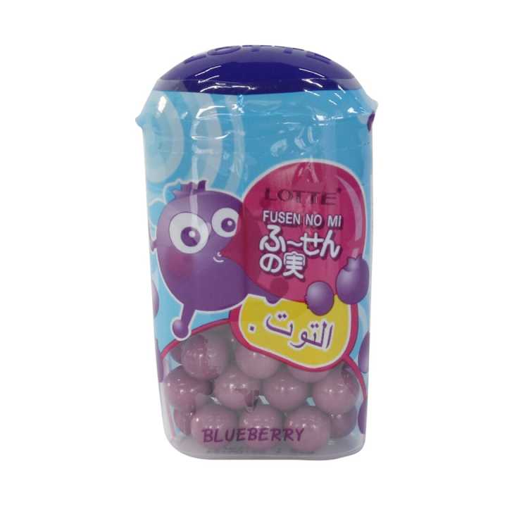 Lotte Blueberry Flavoured Chewing Gum - 15 G | Daraz.com.np