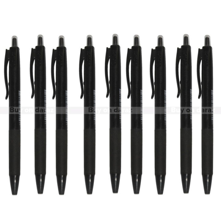 Pilot BP-1 RT Ball Pen ( Black ) 0.7 mm ( Set Of 12 ) | Daraz.com.np