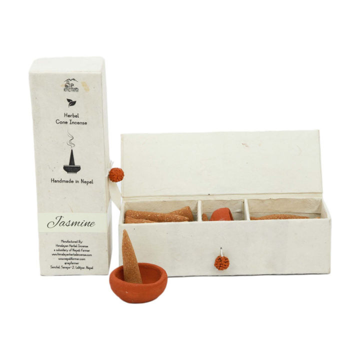 Himalayan Herbal Incense Cones (Jasmine) 30 pieces | Daraz.com.np
