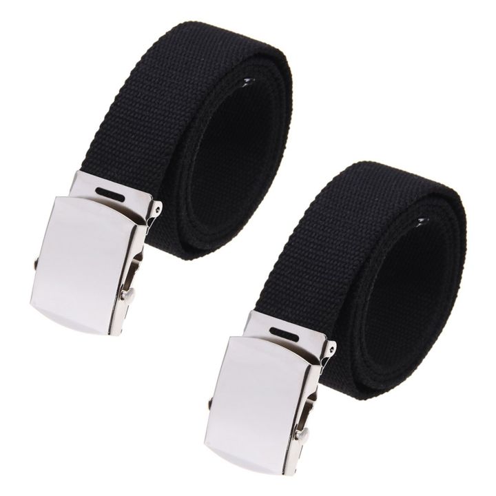 2X Cloth belt waistband Band Belt Black Men 38mm | Daraz.com.np