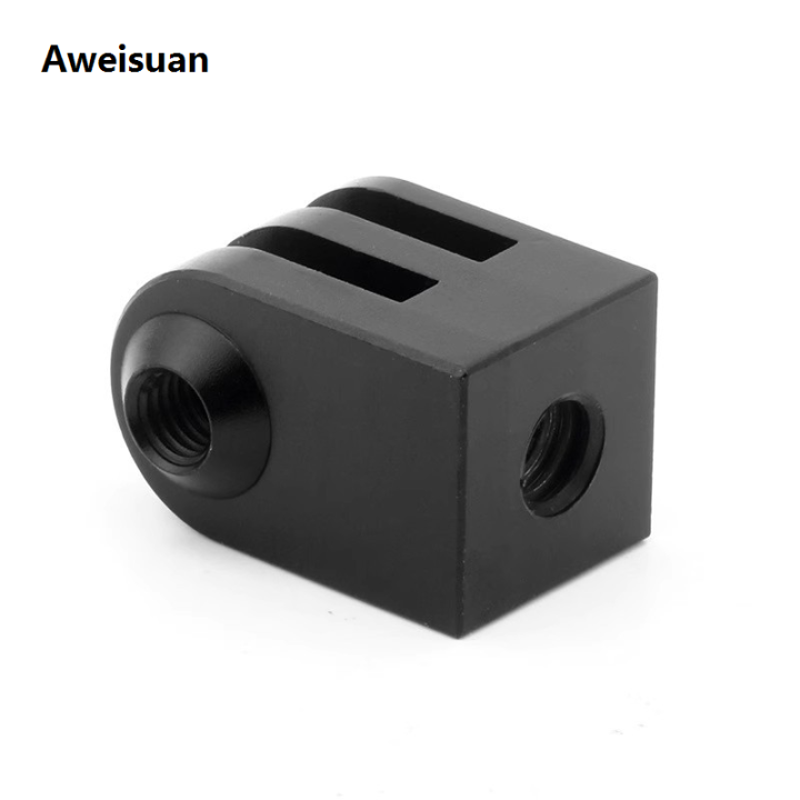 Aweisuan Aluminum Alloy 1/4 Tripod Adapter Mount For GoPro Hero 13 12 ...