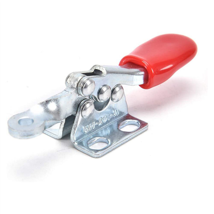 36 Pieces Hand Tool Adjustable Toggle Clamp 201A Antislip Red ...
