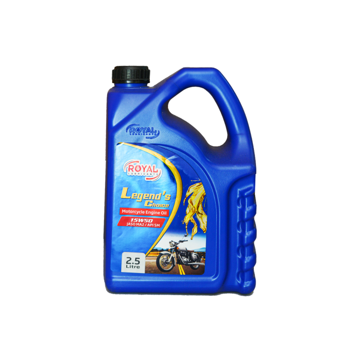 Bullet Bike Engine Oil-2.5L, Royal Lubricant Legend's Choice Motorcycle ...