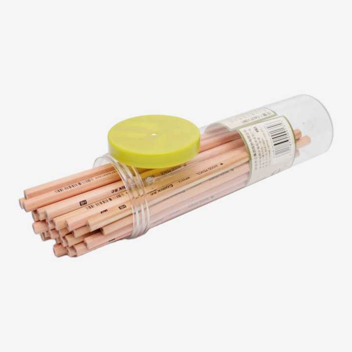 Tan Color Comix Wood Pencil HB Pack Of 30 | Daraz.com.np