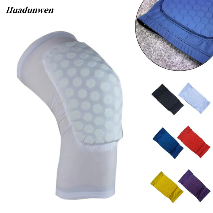 Patella equipment protective knee pads honeycomb pads Luxury basketball ...