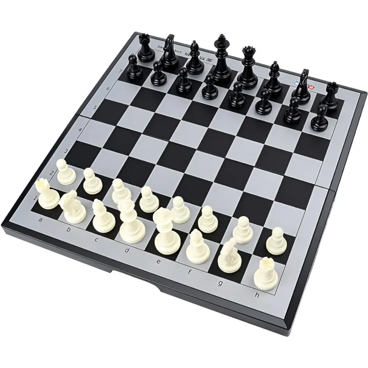 Portable Magnetic Folding Chess Board Set -13\13cm | Daraz.com.np