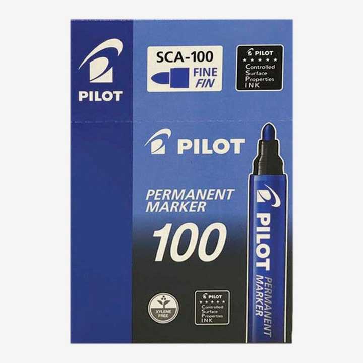 Pilot Permanent Markers Pen Blue Ink | Daraz.com.np