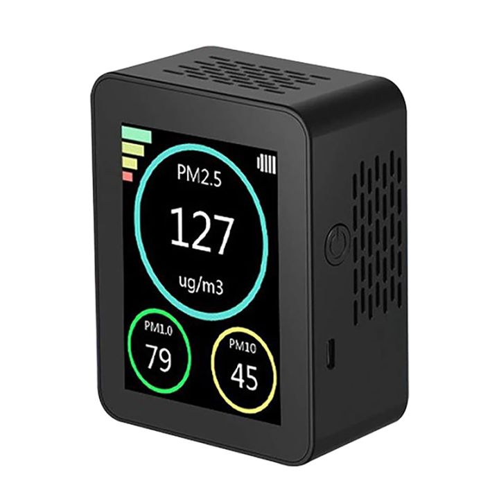 Air Quality Detector PM2.5 Particle Detector PM1.0 Detect Dust Particle ...