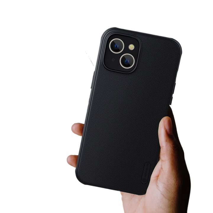 Nillkin Super Frosted Shield Pro Magnetic Matte cover case for Apple iPhone 14 6.1 (2022) By ...