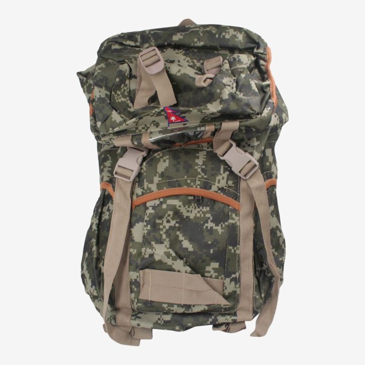 Unisex Army Green Color Military Style Backpack | Daraz.com.np