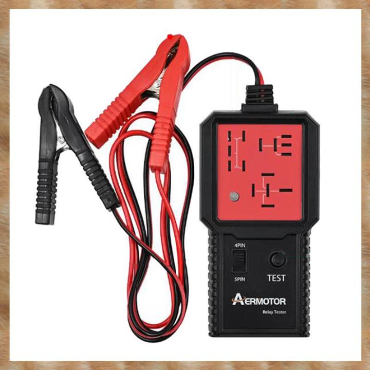 Universal 12V Car Relay Tester Electronic Car Relay Tester for Car ...
