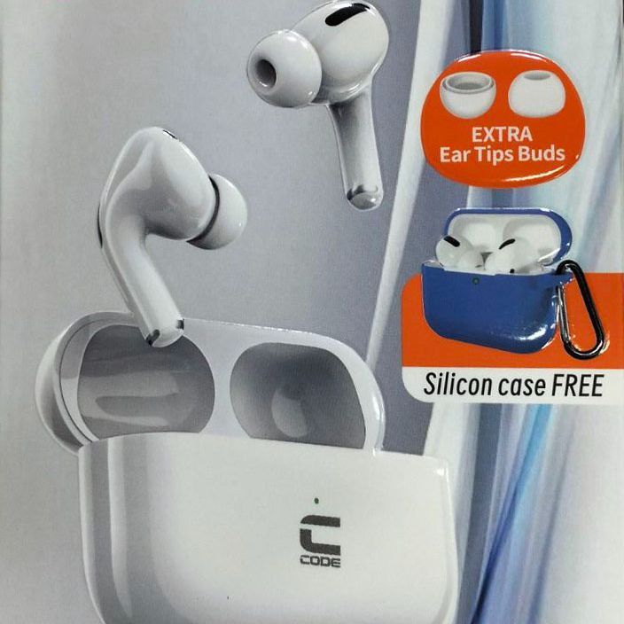 Code Pro Wireless Bluetooth Earbuds | Daraz.com.np