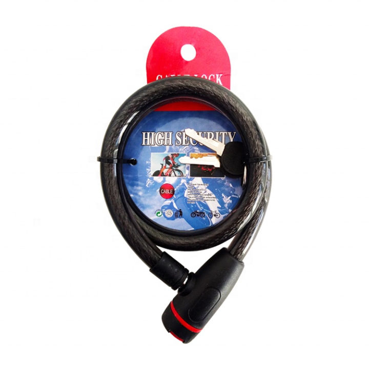 Cycling 800mm Long Bicycle Lock Stainless Steel Cable Lock | Daraz.com.np