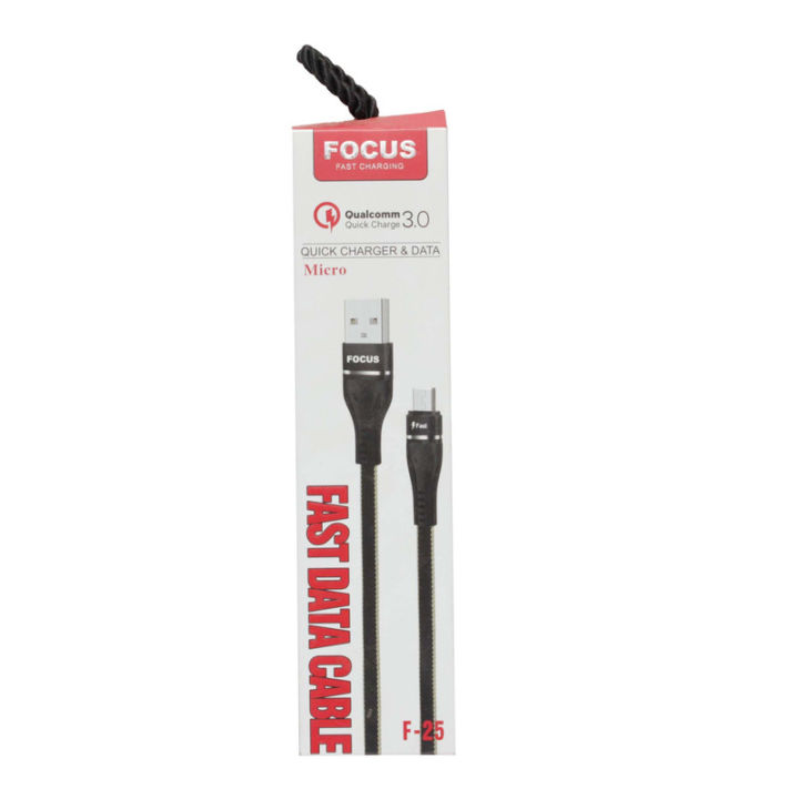 Focus F-25 Micro Fast Data Cable | Daraz.com.np