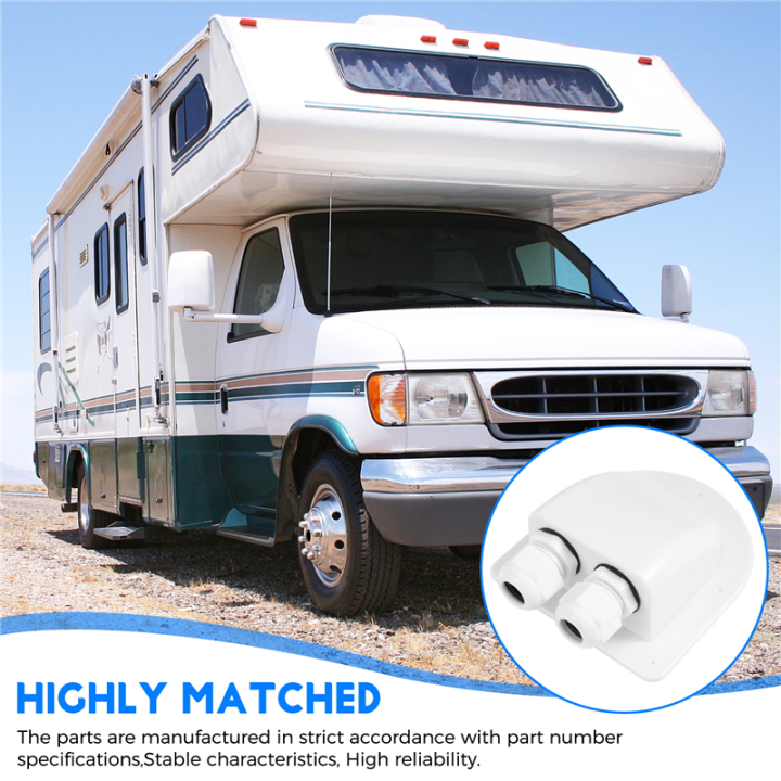 Roof Wire Entry Gland Box Solar Panel Cable Motorhome Caravan Boat-A ...