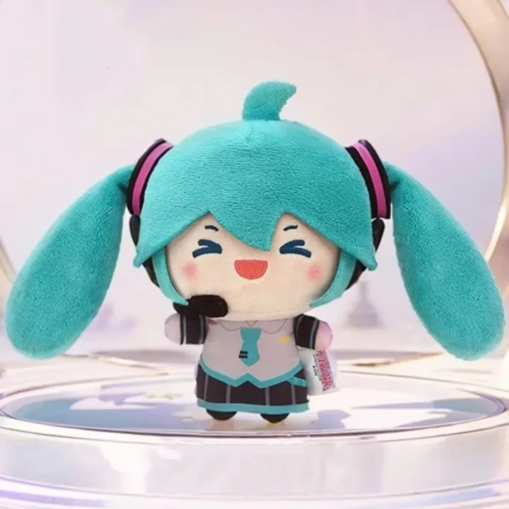 Creative Anime Peripheral Hatsune Miku Pendant Ponytail Rotary Fufu ...