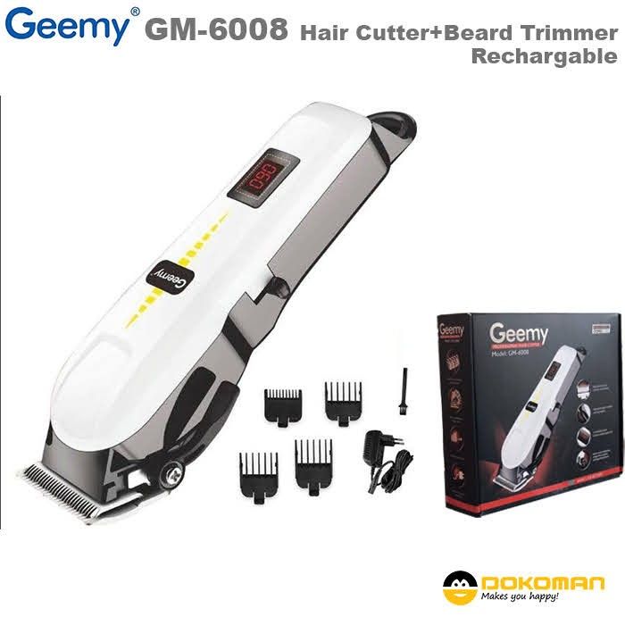 Gemei Gemmy / ProGm-6008 Rechargeable Hair Clipper Trimmer | Daraz.com.np