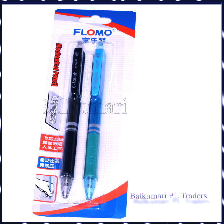 Combo Sets Lid Pencil Mechanical Pencil Flomo | Daraz.com.np