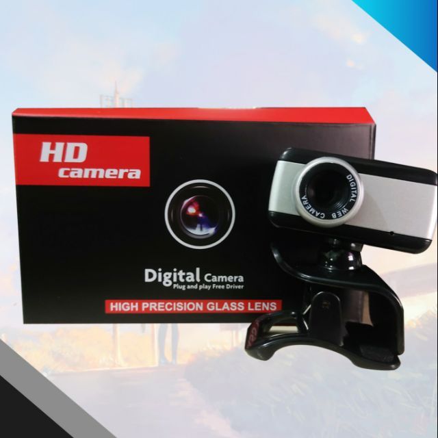 USB Digital Camera HD Webcam / Webcams High Precision Glass Lens ...