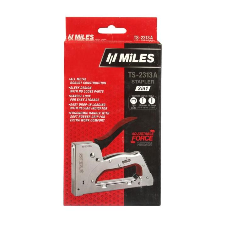Kangaro Miles Ts-2313A Stapler (Gun Tacker) | Daraz.com.np