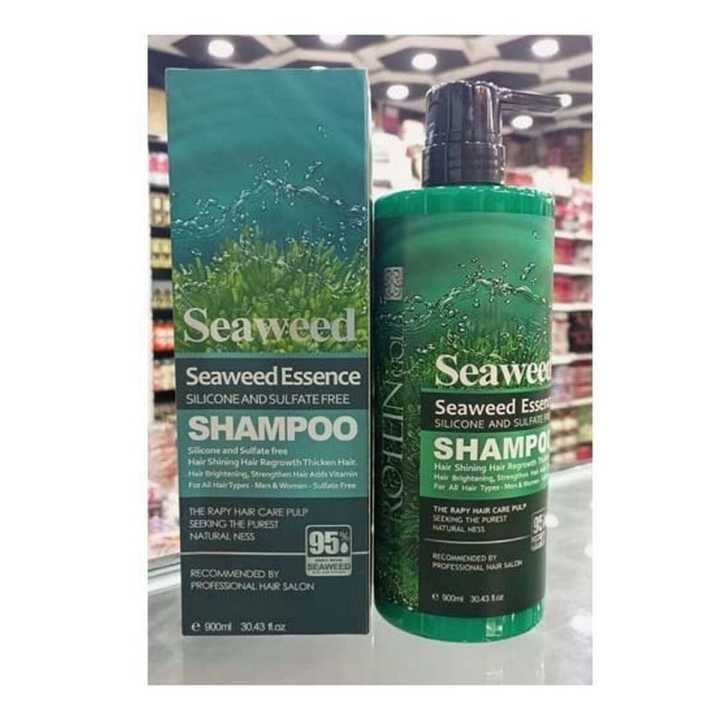 Heniways Sea Essence Moisturizing & Repairing Shampoo 900ML (Original) | Daraz.com.np