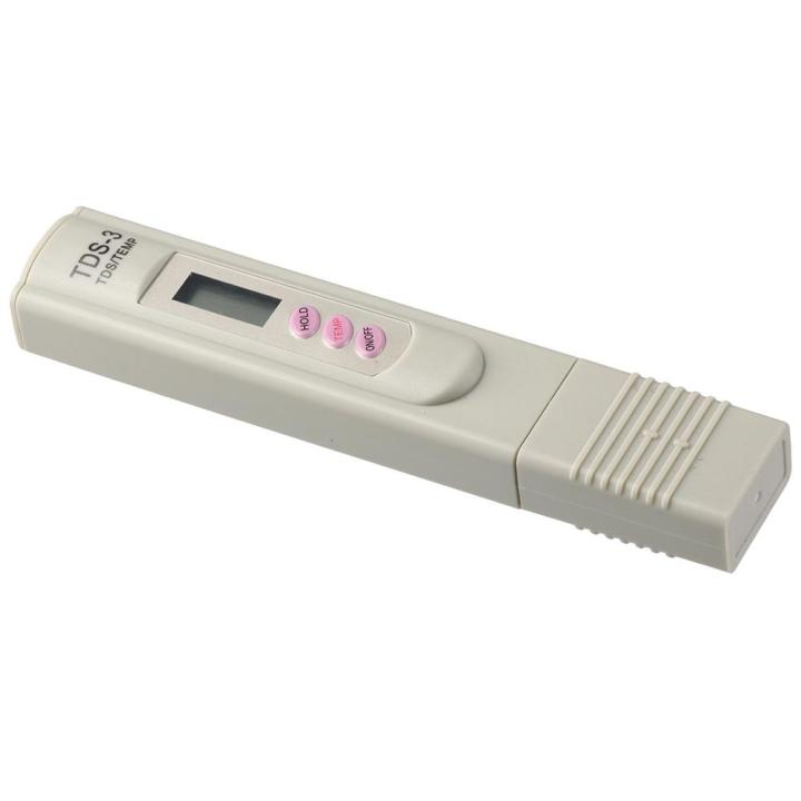 Handheld TDS-3 Digital TDS Meter Large Backlit Screen 2 in 1 Water ...