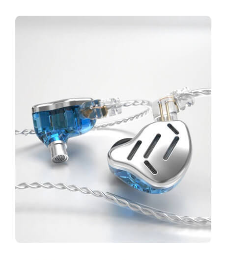 KZ ZAX 16-Units Hybrid in Ear Earphones/Monitors | Daraz.com.np