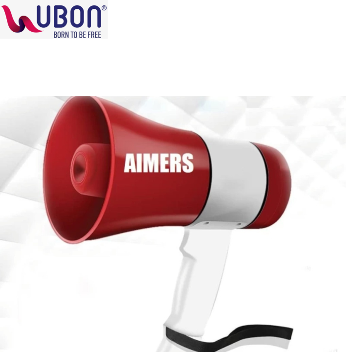 UBON Leader Series MegaPhone | Loud Speaker SP- 8095 | Long Range ...
