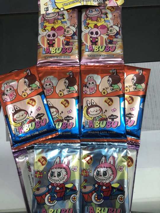 Labubu Trading Cards 5 packet | Daraz.com.np