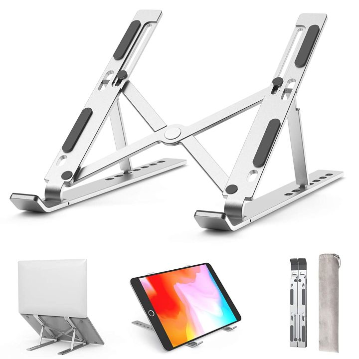 Portable Aluminium Laptop Stand/Laptop Holder/Aluminium Adjustable ...