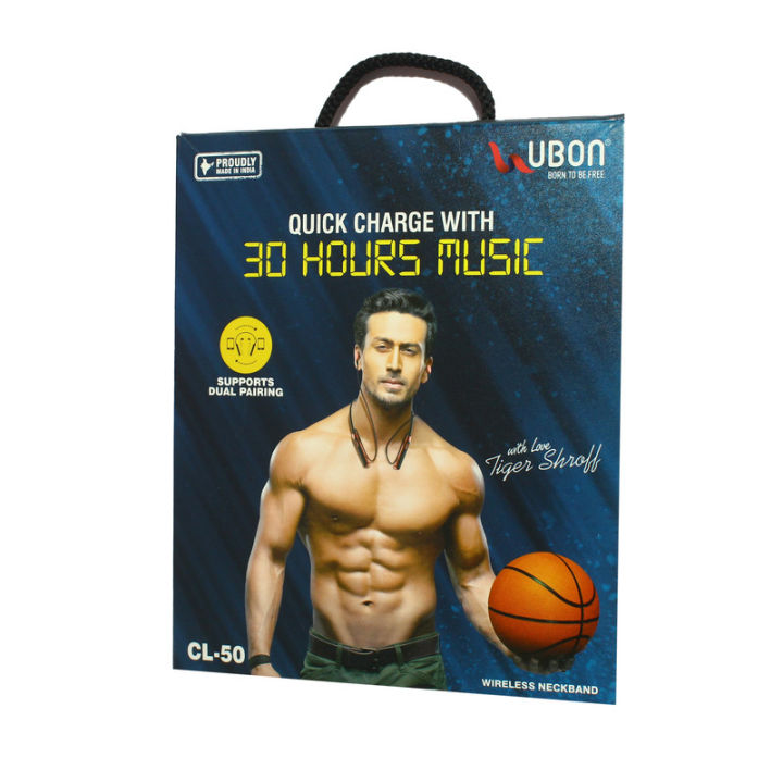 Ubon Wireless Neckband Cl-50 30 Hours Music | Daraz.com.np