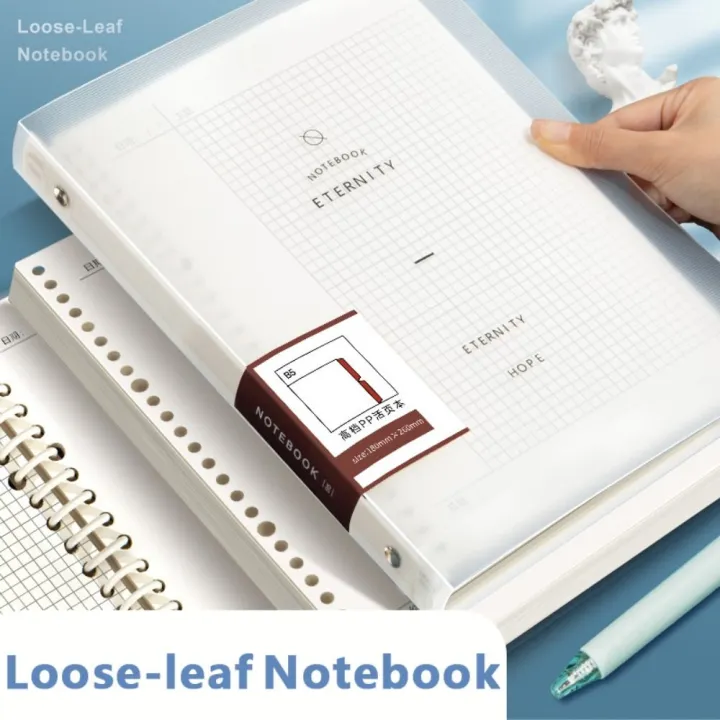 Creative A4/A5/B5 Loose-leaf Notebook Detachable Three Styles Inner ...