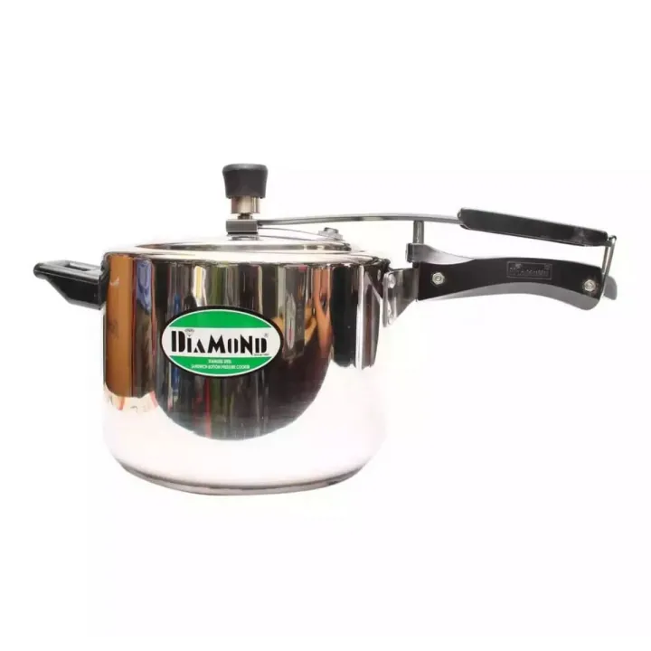 5 Liter Diamond Stainless Steel Pressure Cookers | Daraz.com.np