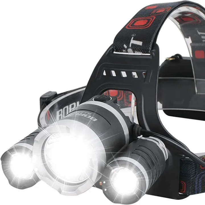 5000 lumens Bright Headlight Headlamp Flashlight Torch | Daraz.com.np