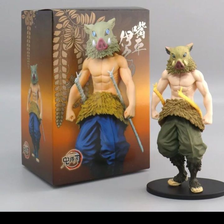 Anime Figurine / Inosuke Statue / Inosuke Figure From Demon Slayer ...