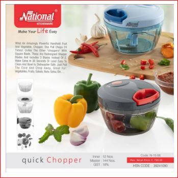 Chop Food Chopper And Processor Original Chop Dice Puree | Multipurpose ...