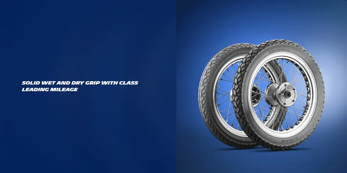 Michelin Sirac Street Tire - 110/90 - 18 61P | Bullet Bikes 350cc (Rear ...