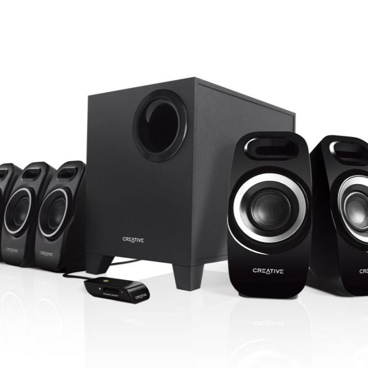 Creative Inspire T-6300 5.1 Multimedia Speaker System (Black) | Daraz ...
