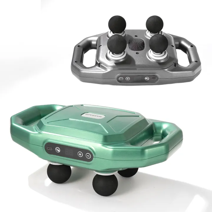 Fascia gun, professional-grade four-head fully automatic deep muscle ...