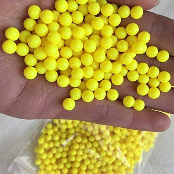 500 Pieces 6 MM Plastic Bullets for Toy Guns | Daraz.com.np