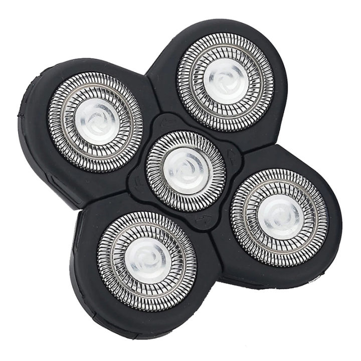 Replacement Shaving Heads for Alternate Floating Washable Electric 5D ...