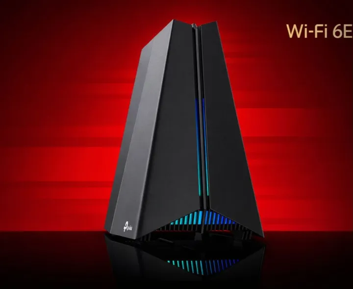 TP-Link Archer GXE75 AXE5400 2.4 GHz / 5 GHz / 6 GHz Tri-Band Wi-Fi 6E ...